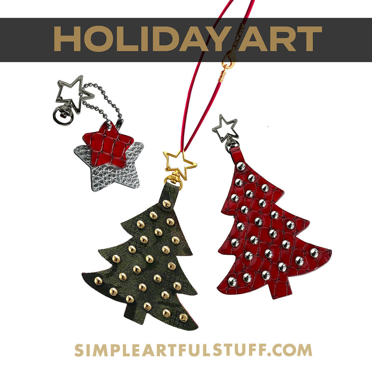 HOLIDAY ART - Standard Edition (PDF + SVG) – Simple Artful Stuff