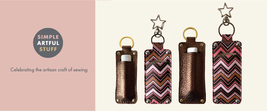 Simple Artful Stuff - Sewing patterns for small artisan-made bags.