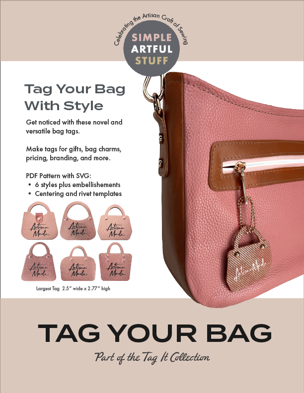 Tag Your Bag (PDF & SVG) – Simple Artful Stuff