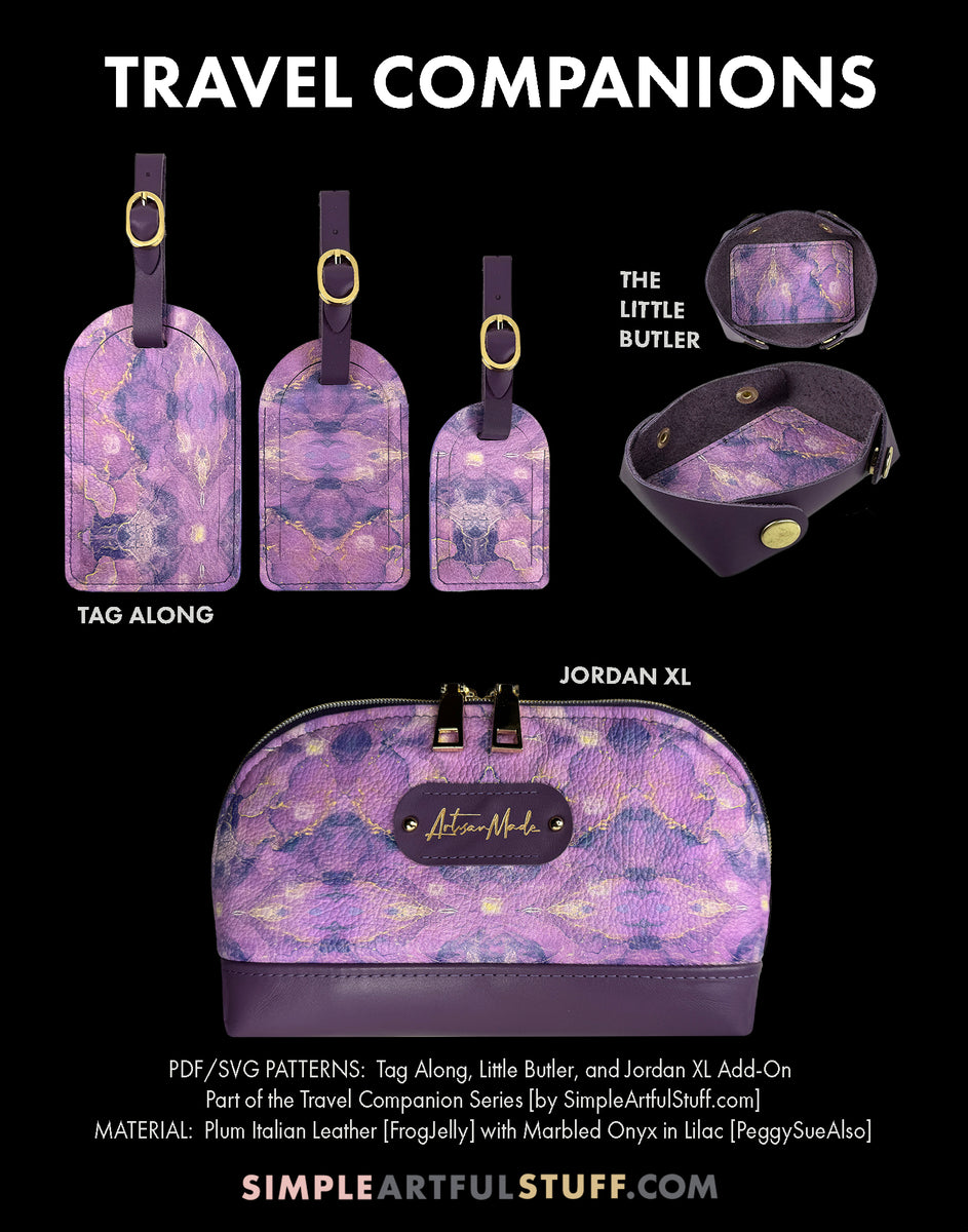 Travel Companions - THE LITTLE BUTLER (PDF+SVG) – Simple Artful Stuff