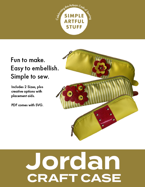 JORDAN CRAFT CASE | Main Pattern – Simple Artful Stuff